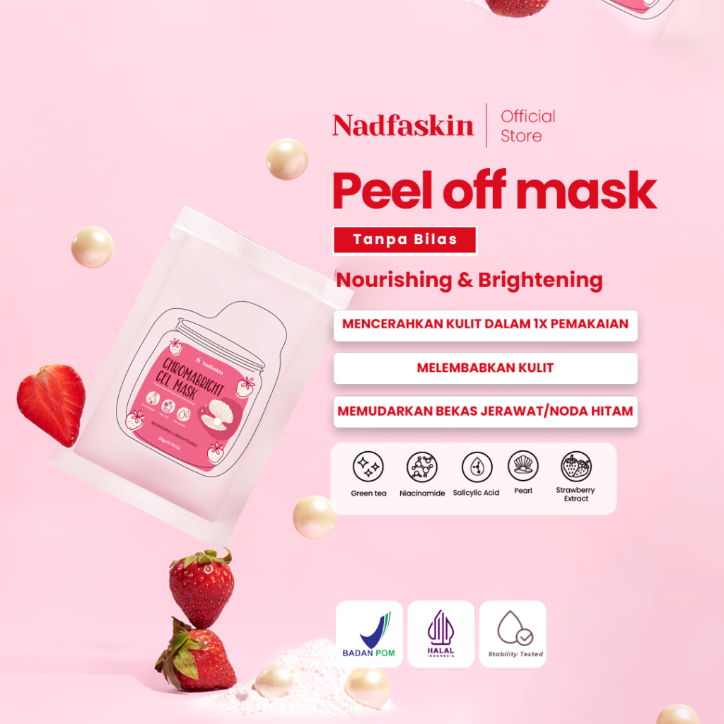 CHROMABRIGHT GEL MASK – nadfaskin